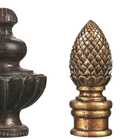 Decorative Arts Lamp Finials