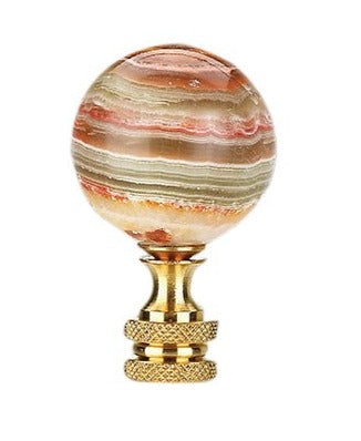 Decorative Arts Lamp Finials