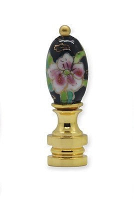 #P36BK Black Vintage Cloisonne' Porcelain 2" Tall – Decorative Arts ...